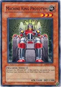Yu-Gi-Oh! - Machine King Prototype (SOI-EN012) - Shadow of Infinity ...