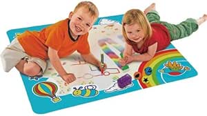 Tomy 6189 - Rainbow Aquadraw No Ink and paint Drawing Matt : Amazon.co ...