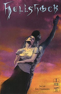 Amazon.com: Hellshock (Mini-Series), Edition# 2: Image: Books