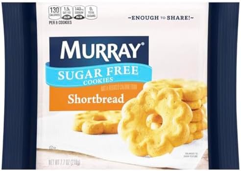 Amazon.com: Murrays Sugar Free Shortbread Cookies, 7.7 Oz. : Grocery ...
