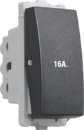Corum 16A.1 Way Switch (Black) -PACK OF BOX(1 BOX=3 PCS EACH) With 10 ...