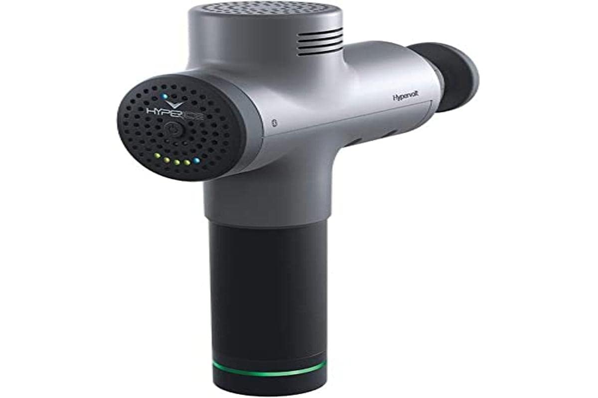 Hyperice Battery Powered Hypervolt with Bluetooth (Silver) : Amazon.in ...