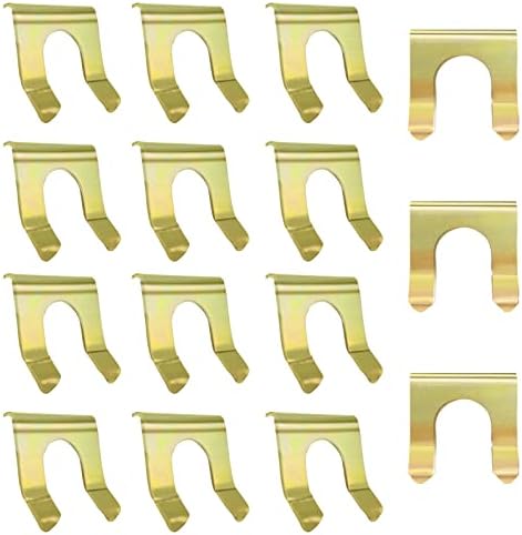 Amazon.com: 15 Pcs Brake Line Clips Brake Line Retainer U Shaped ...