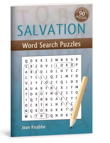 Salvation Word Search Puzzles: Jean Knabbe: 9780878133741: Amazon.com ...