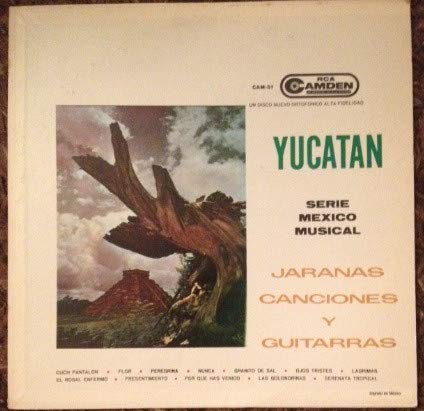 Amazon.com: yucatan - jaranas, canciones y guitarras LP: CDs & Vinyl