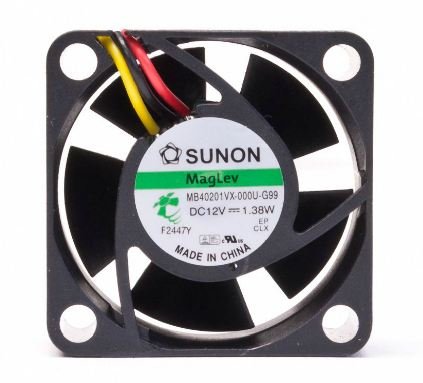 40mm PC Fan Sunon 40mm X 20mm High Airflow MagLev Fan – 3-Pin Vapo ...