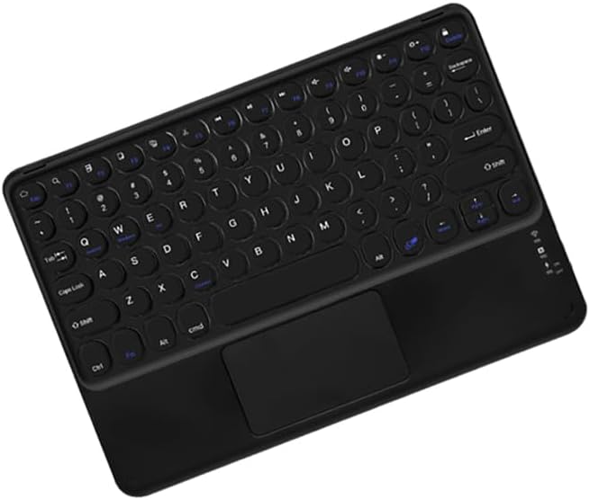 Amazon.com: Wireless Keyboard with Touchpad,Ultra-Slim Portable ...
