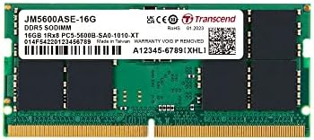 Amazon.in: Buy ADATA Premier 32GB 5600MHz SO-DIMM DDR5 Laptop Memory ...