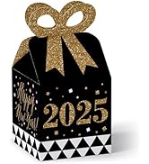 Amazon.com: Big Dot of Happiness Pop, Fizz, Clink! - 2025 New Year's ...