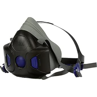 3M Secure Click Half Mask Reusable Respirator, Small, HF-801 : Amazon ...