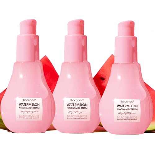 Watermelon Dew Drops, Watermelon Glow Niacinamide Dew Drops Serum, Glow ...