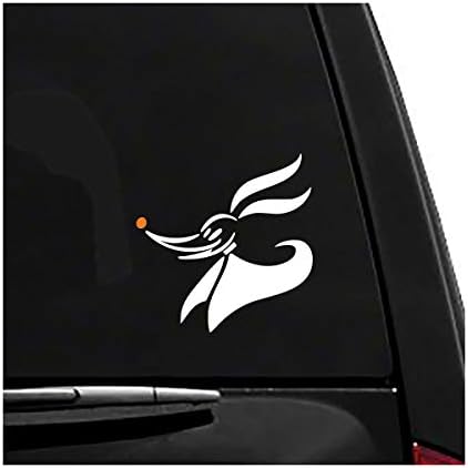 Amazon.com: SoCoolDesign Zero Dog Nightmare Before Christmas Car Window ...