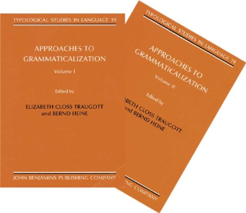 Amazon.com: Approaches to Grammaticalization (Typological Studies in ...