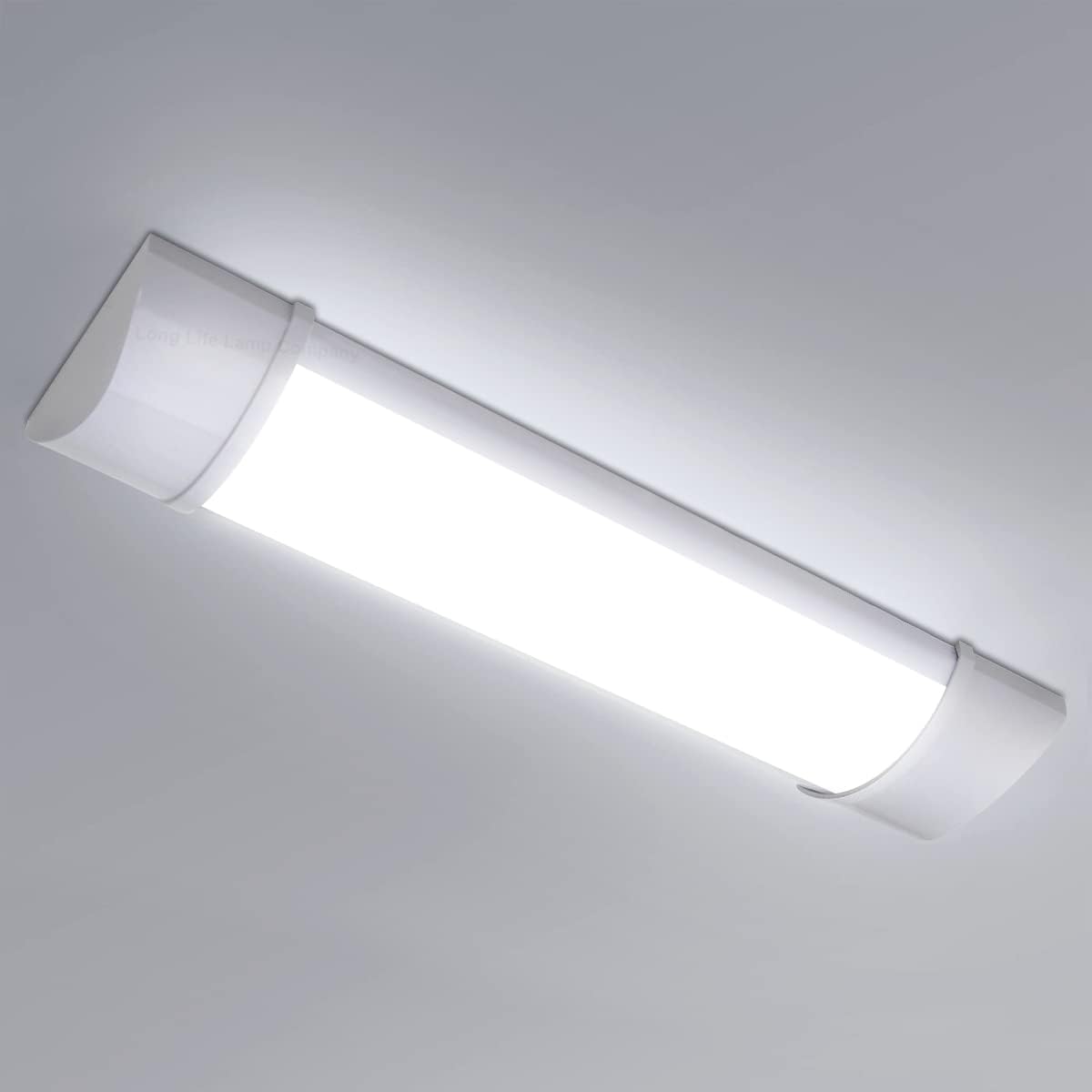 Long Life Lamp Company 10W Slim Batten Light Cool White 6500k 1ft 30CM ...