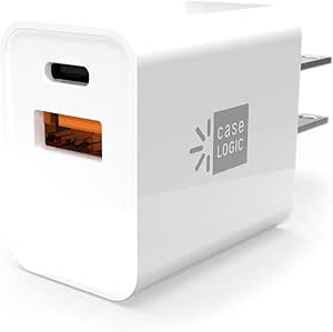 Amazon.com: Bytech Case Logic Mobile Charger, 30W, White : Electronics