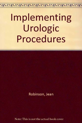 Amazon.com: Implementing urologic procedures (Nursing photobook ...