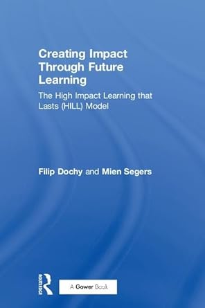 Creating Impact Through Future Learning: The High Impact Learning that ...
