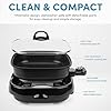 Amazon.com: Aroma Housewares ASP-218B Grillet 4Qt. 3-in-1 Cool-Touch ...