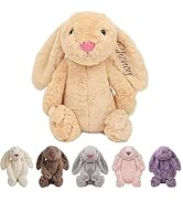 Amazon.com: Personalized Baby Gifts, BUGMKCS Bunny Stuffed Animal for ...