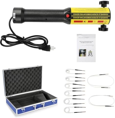 1500W Magnetic Induction Heater Kit,Handheld Heat Induction Machine ...