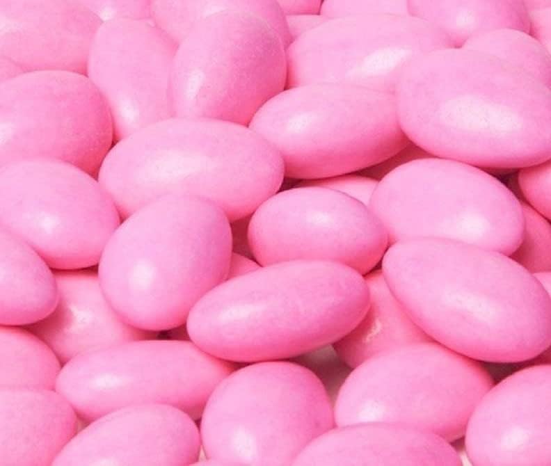 Amazon.com : SweetGlob Jordan Almonds Party Colors Hard Candy (1 Pound ...