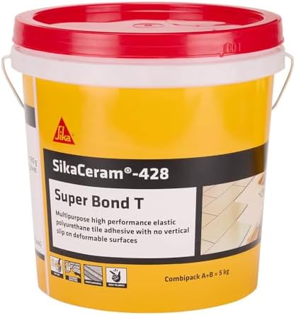SIKA - Tile adhesive - SikaCeram-50 Tilofix - Floor and wall tile ...