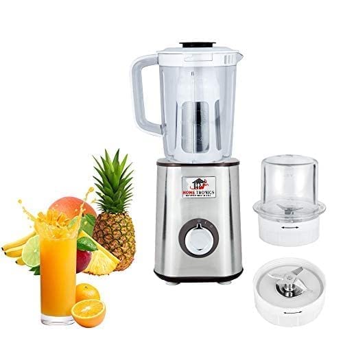 Buy Hometronics Nutri Blender - 3 Jars, 2 Speed Control with Pulse ...