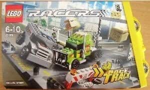 LEGO - 8199 - Jeu de Construction - Racers - L'attaque du Convoi Blindé ...
