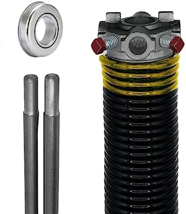 Amazon.com: Pair of 2" Garage Door Torsion Springs Replacement Set with ...
