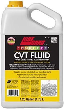 Lubegard 68115 Complete Universal CVT Fluid, 1.25 Gallon : Amazon.ca ...