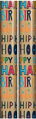 Pokemon Wrapping Paper 2M Roll Wrap Pokemon Blue Gift Wrap : Amazon.co ...