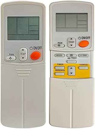 Buy 7SEVEN® Compatible Daikin Ac Remote Original BRC4C151 BRC4C152 ...
