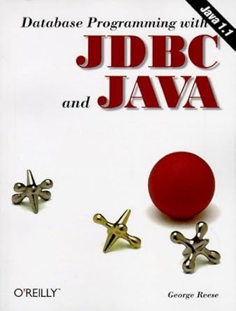 Database Programming With Jdbc and Java - Livros na Amazon Brasil
