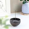Amazon.com: Asayu Japan Incense Burner Kit with Grey Incense Ash (50 g ...