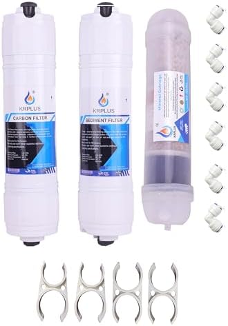 KRPLUS® Pre Carbon Filter, Sediment Filter, Mineral Cartridge, RO ...