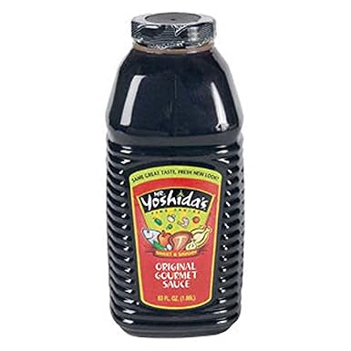 Amazon.com : Yoshida's Sauce Original Gourmet, 86 oz (pack of 6 ...