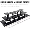 Amazon.com: WANLIAN 3-Tier Corner Retail Table Display Stand, Portable ...