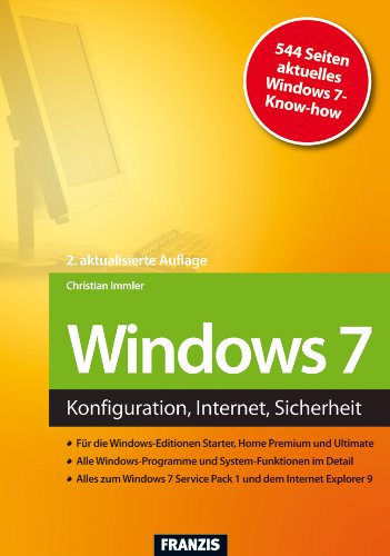 Windows 7 (German Edition) eBook : Immler, Christian: Amazon.es: Tienda ...