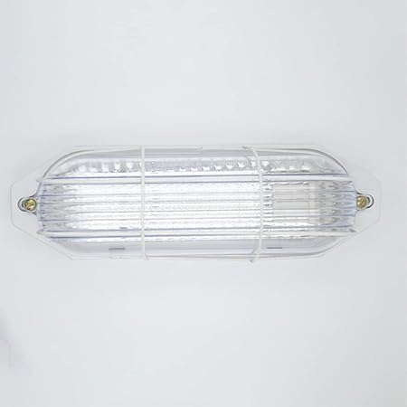 Homenique Set of 2 PVC Waterproof Bulkhead Wall Outdoor Bulkhead Wall ...