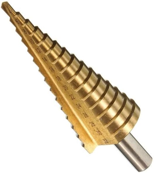 Inditrust 1pc HSS High Speed Steel Drill Bits for Power Tool Work Tiles ...