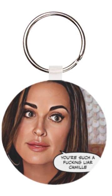 Amazon.com: Real Housewives of Beverly Hills City Key Chain : Handmade ...