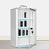Amazon.com: 6/12/24/36/48/60 Slots Cell Phones Storage Cabinet Wall ...