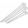 Buy Dynore Stainless Steel Barbeque Rods (Skewers),Kebab Grilling,Tools ...