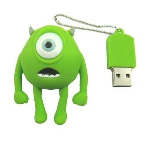 Buy 16GB Mini Mike, Wazowski, Monster Inc. Shaped Cute Cartoon USB ...