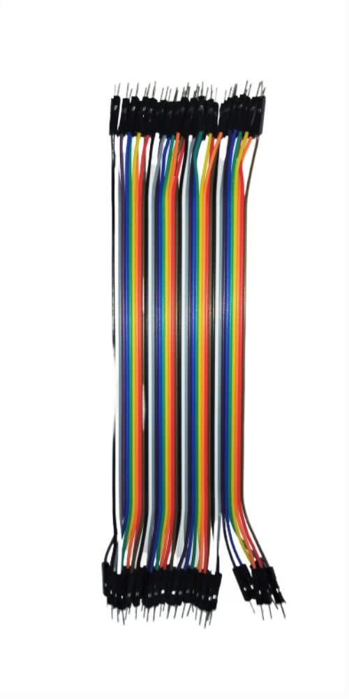 Million Components JUMPER WIRES set for breadboard, arduino | male to ...