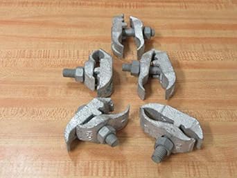 Crouse & Hinds PARC100HD 1" Parallel Conduit Clamp (Pack of 5): Amazon ...