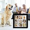 Amazon.com: Custom Pet Photo Frames with 8 Photos, Personalized Dog ...