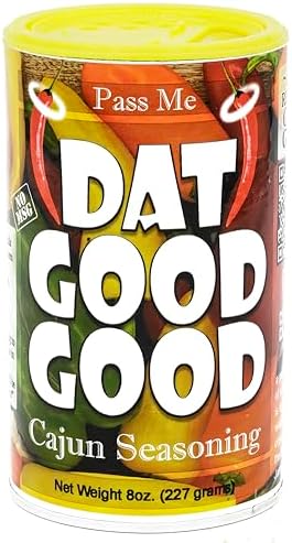 Amazon.com : Dat Good Good Cajun Seasoning, No MSG, Made in Louisiana ...