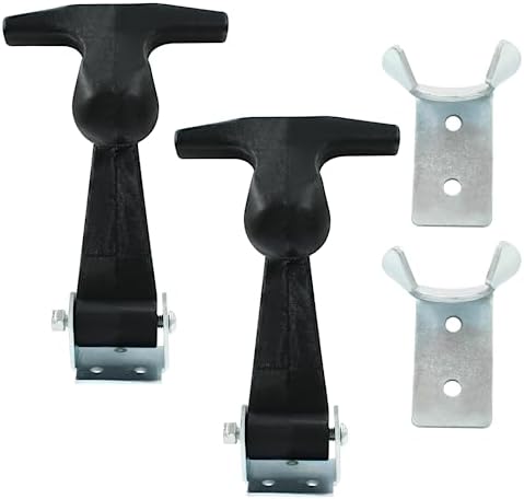 Amazon.com: Rubber Flex T Handle Rubber Hood Latch for Tool Box Vehicle ...