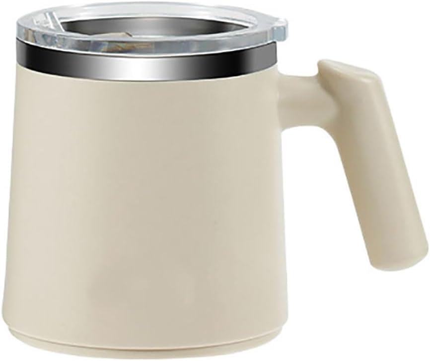 Amazon.com | Golandstar 304 Stainless Steel Handle Teacup Coffee Cup with Lid Mug Tumber ...